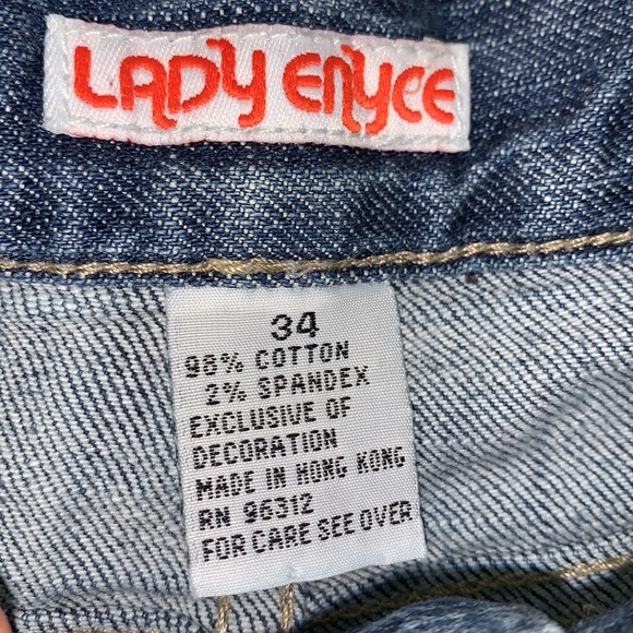 Lady Enyce | Jeans | Vintage Lady Enyce Butterfly Jeans | Poshmark